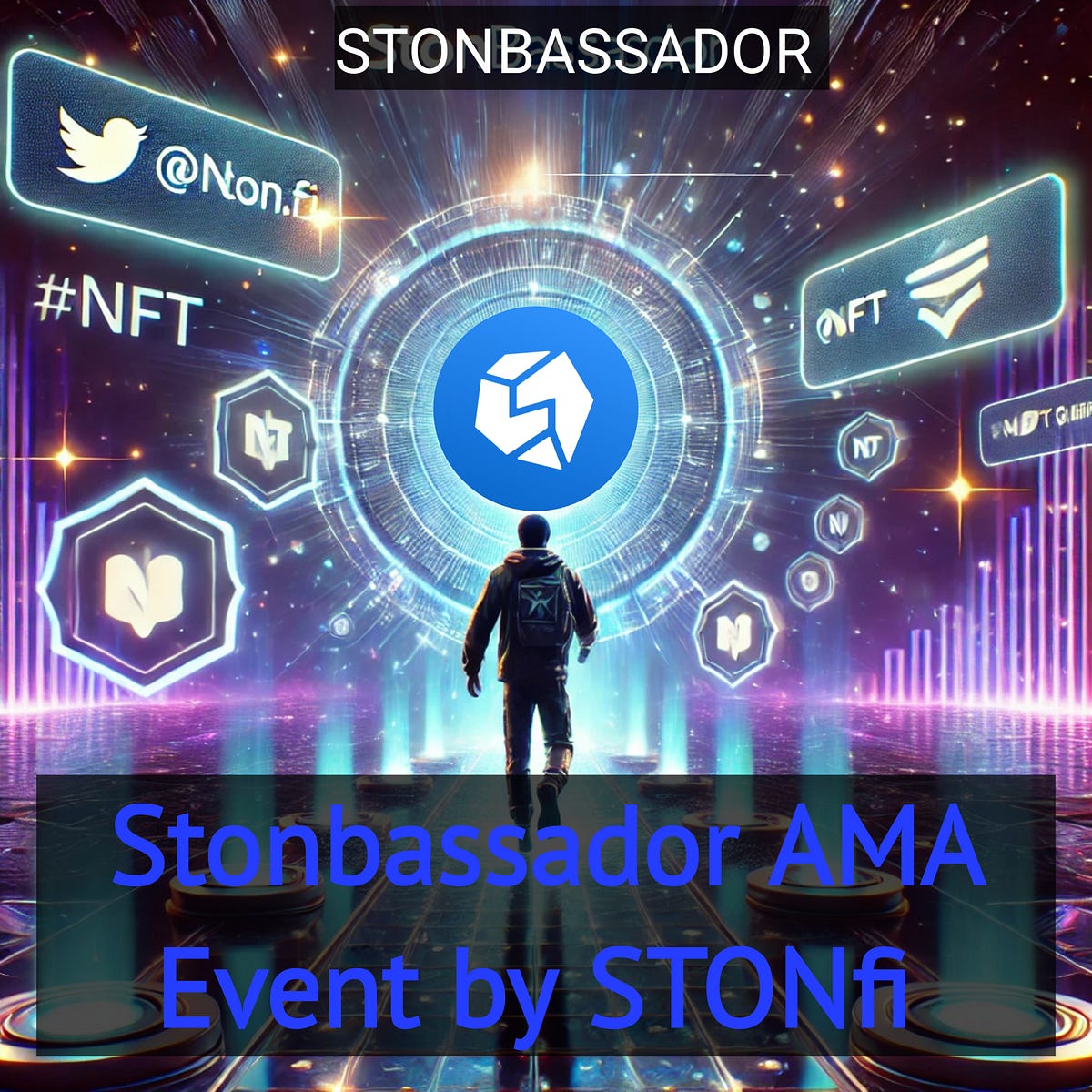 The Stonbassador AMA – Your VIP Pass to Crypto Fame & Fortune | by Crypto Knight | Feb, 2025 ...