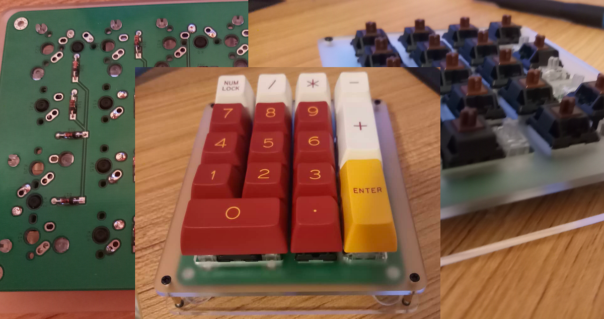 Part 1 of 2: How I built my first DIY mechanical keyboard in less than ...