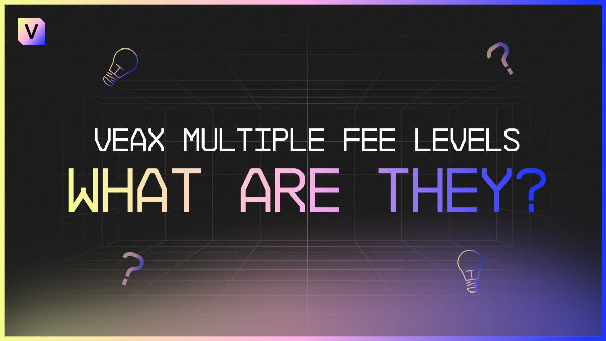 Revolutionising DeFi: Veax’s Approach with Multiple Fee Levels | by VeaxLabs | Dec, 2023 | Medium