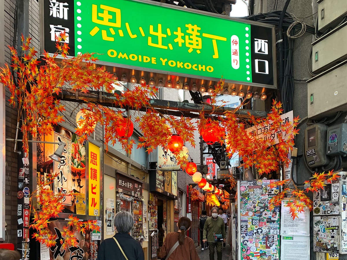 Have You Ever Heard About “Omoide Yokocho?” | by Purna Lal Chakma | Tokyo Tourists | Jun, 2024 ...