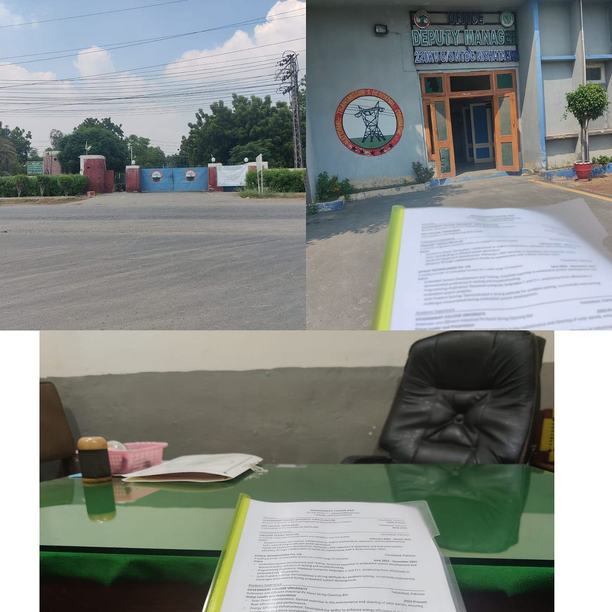 My Journey to Land an Internship: The In-Person Resume Drop at NTDC’s ...