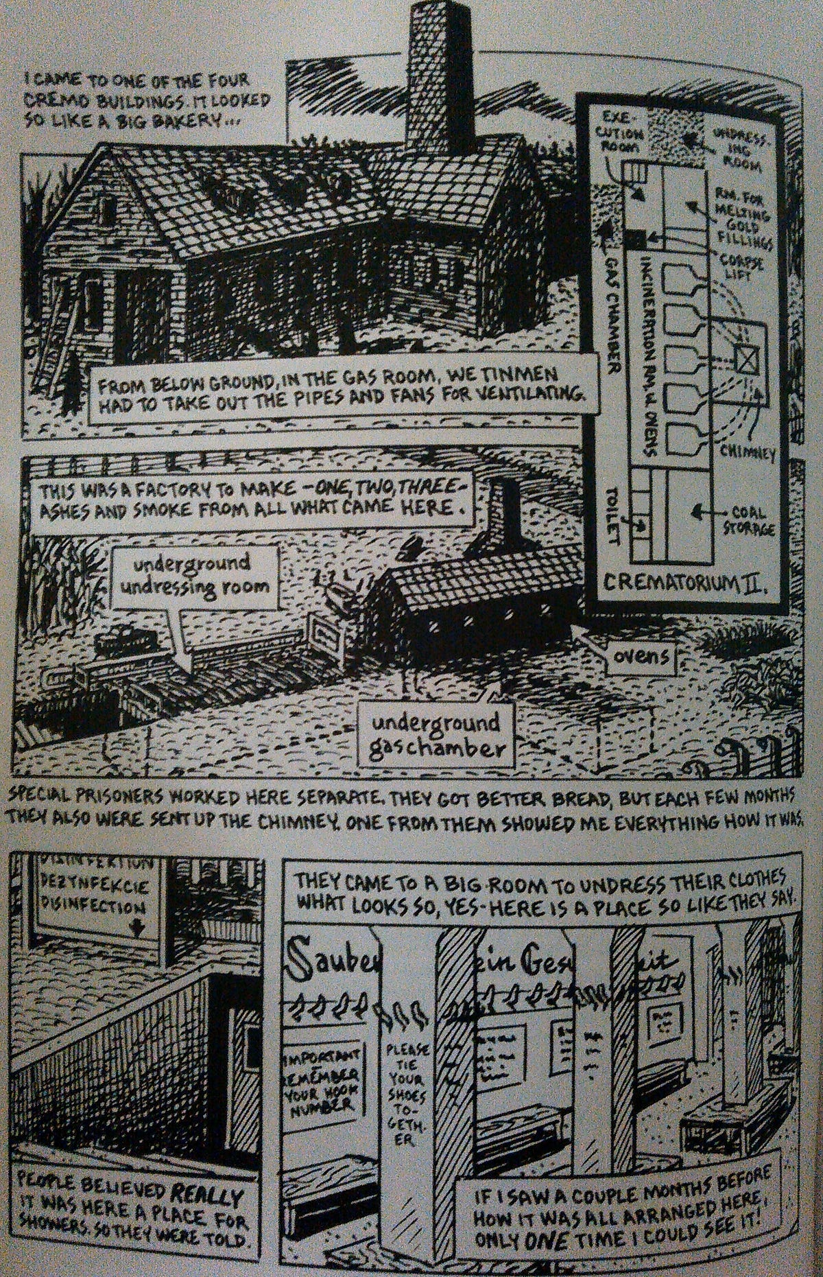 Depictions of Death Factories: Maus and other Media | by Mel Hough | Medium