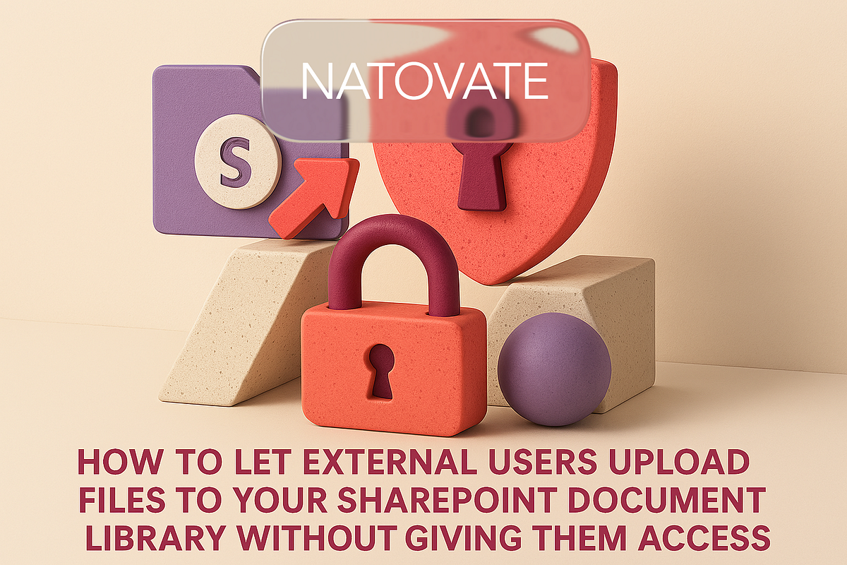 How to Let External Users Upload Files to Your SharePoint Document ...