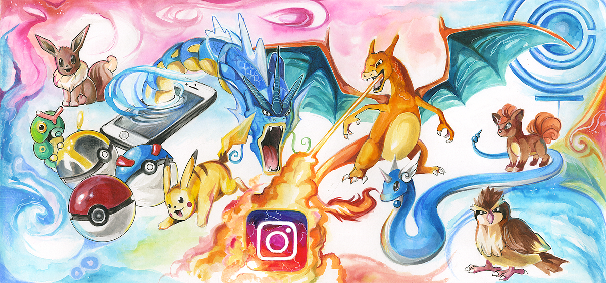 5 Things That Instagram Taught Us About Pokemon Go | by Ben Allen ...