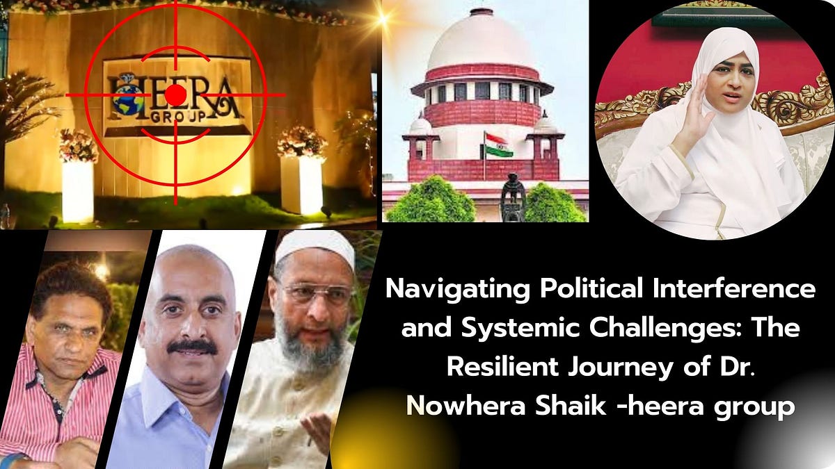 Navigating Political Interference and Systemic Challenges: The Resilient Journey of Dr. Nowhera ...