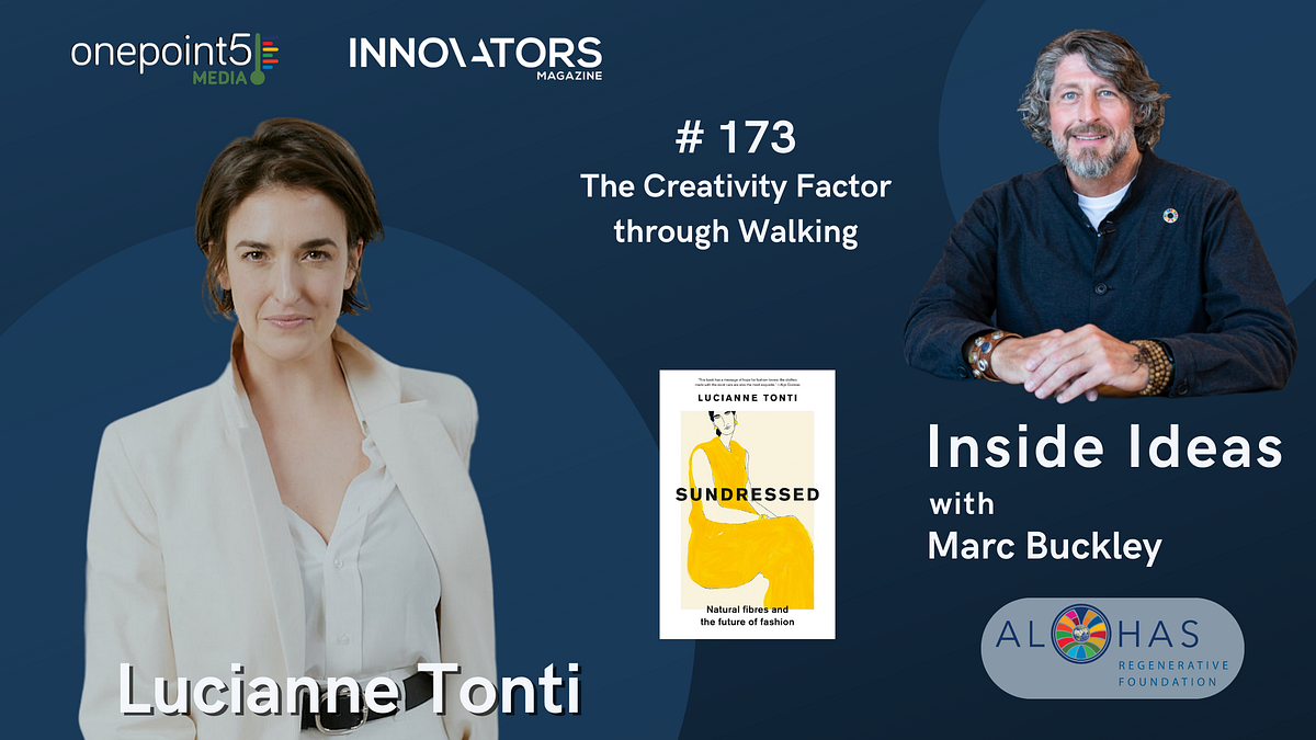 Lucianne Tonti on Inside Ideas. How to make clothes a better fit for ...
