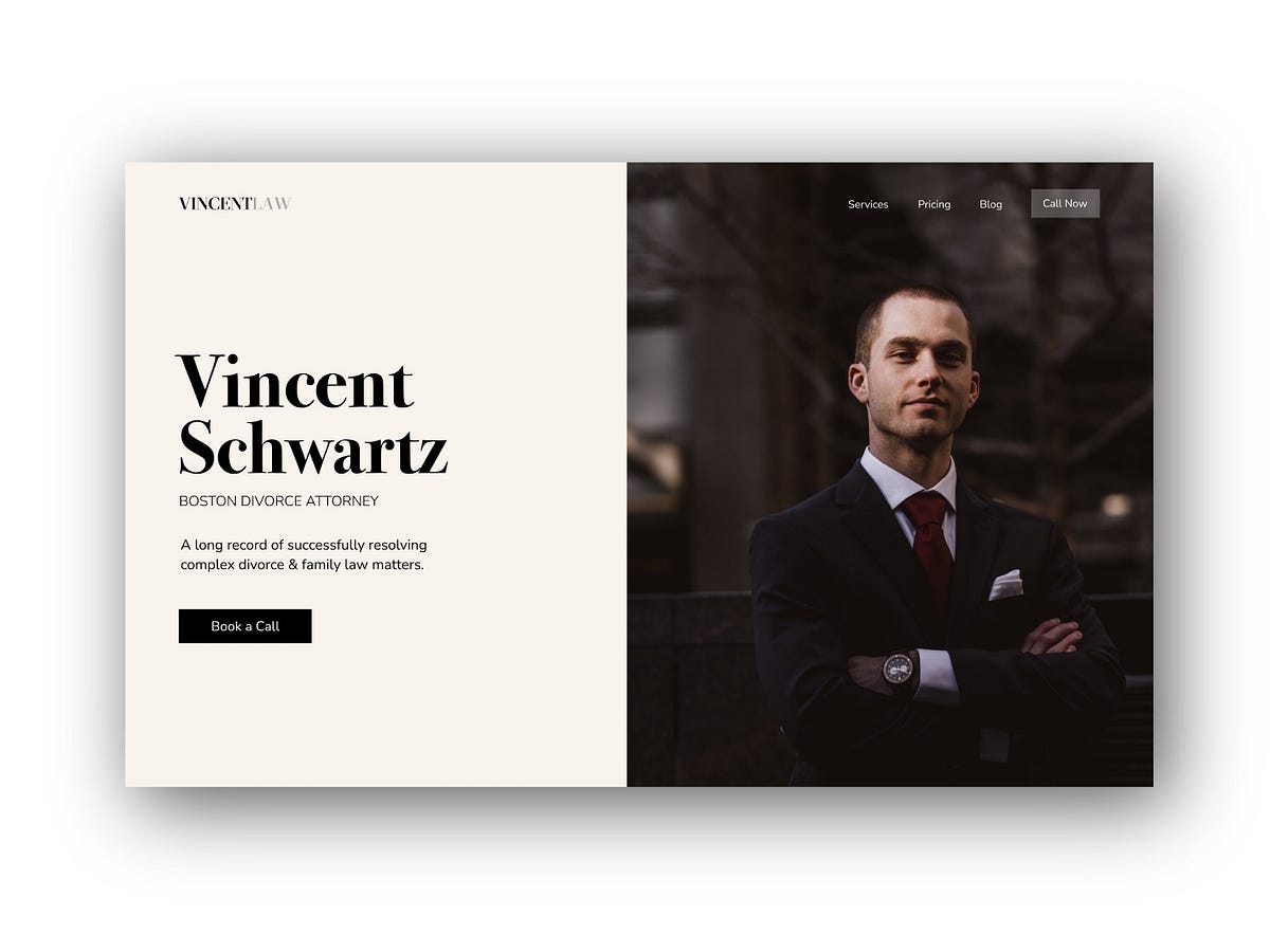 How to Design the Perfect Hero Section | by James Hooper | Medium