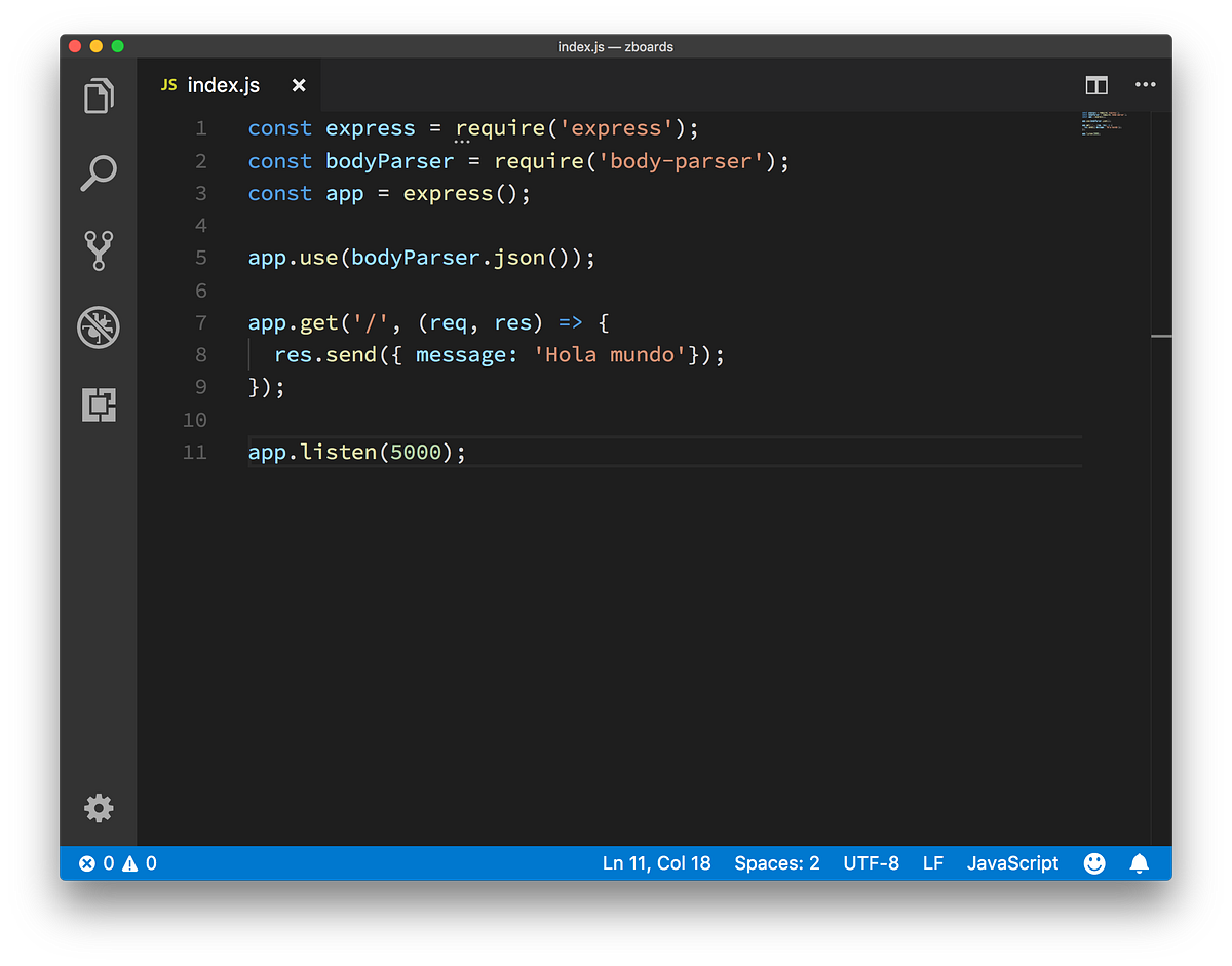 Desarrollando Una Aplicación Usando Nodejs Reactjs Redux Y Mongodb — Parte I By William
