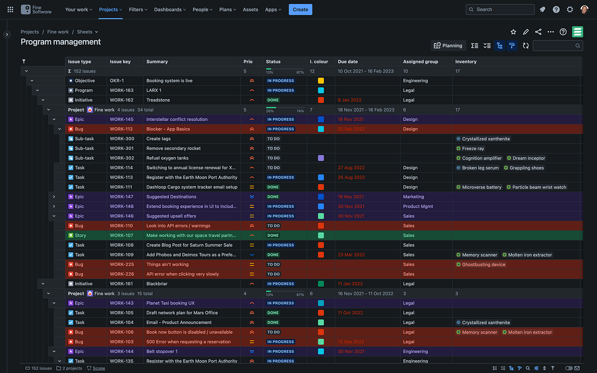 Jira and JXL have a dark side — Introducing a beautiful night mode | by Daniel Franz | JXL Blog
