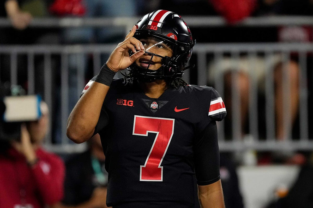CJ Stroud QB, Ohio State: Scouting Report | by Nelson Espinal | Medium