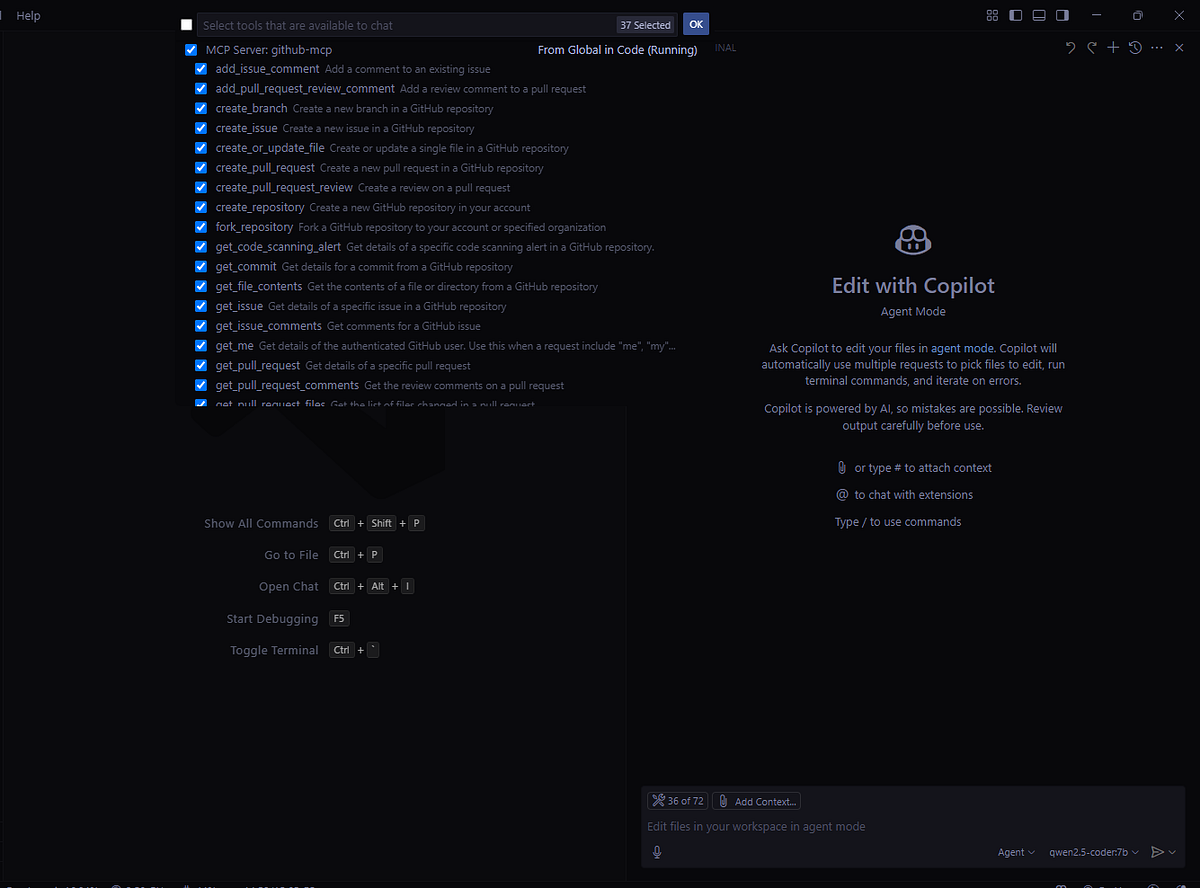 🚀 How I Automate My GitHub Workflow Using MCP Server, Ollama, Copilot & Claude Desktop | by ...