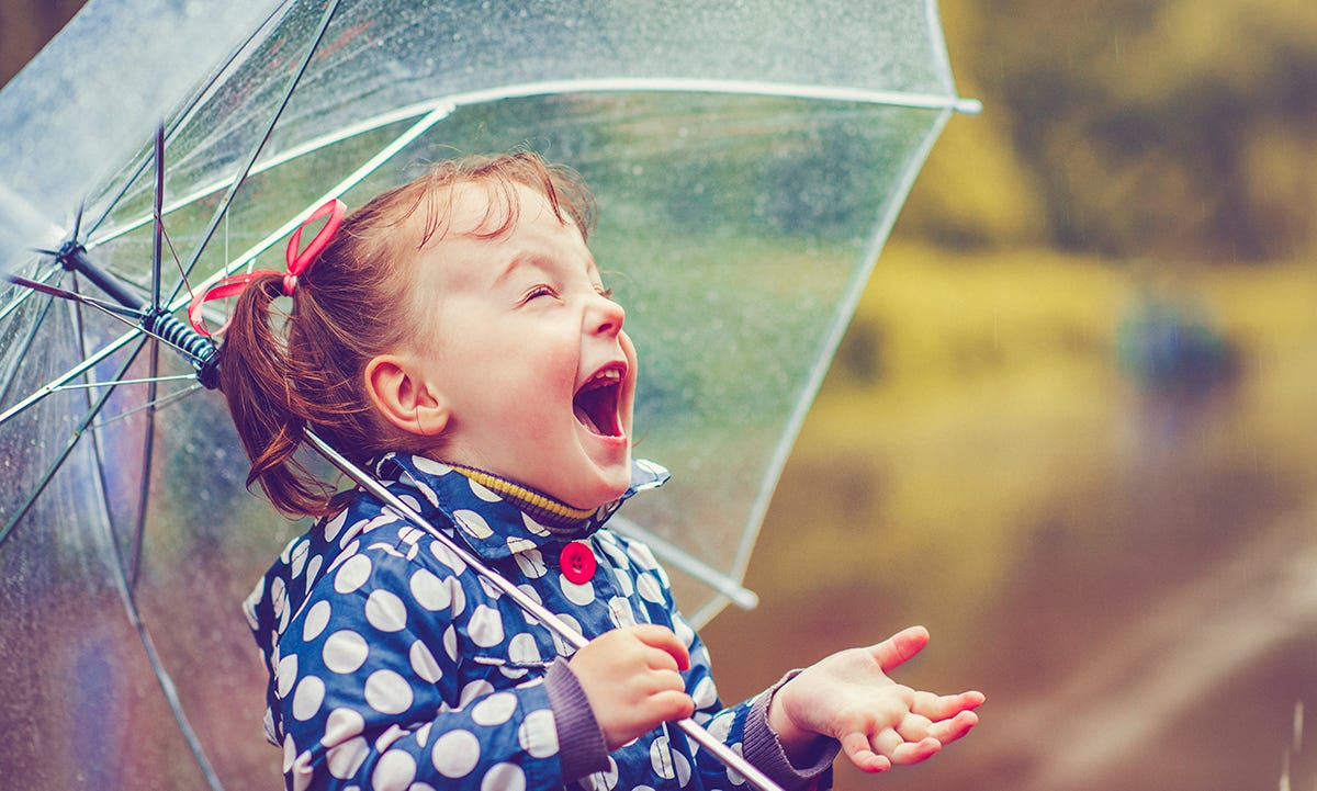 Im Regen singen. Last fall I wrote a story about my… | by Lee Wilkins ...