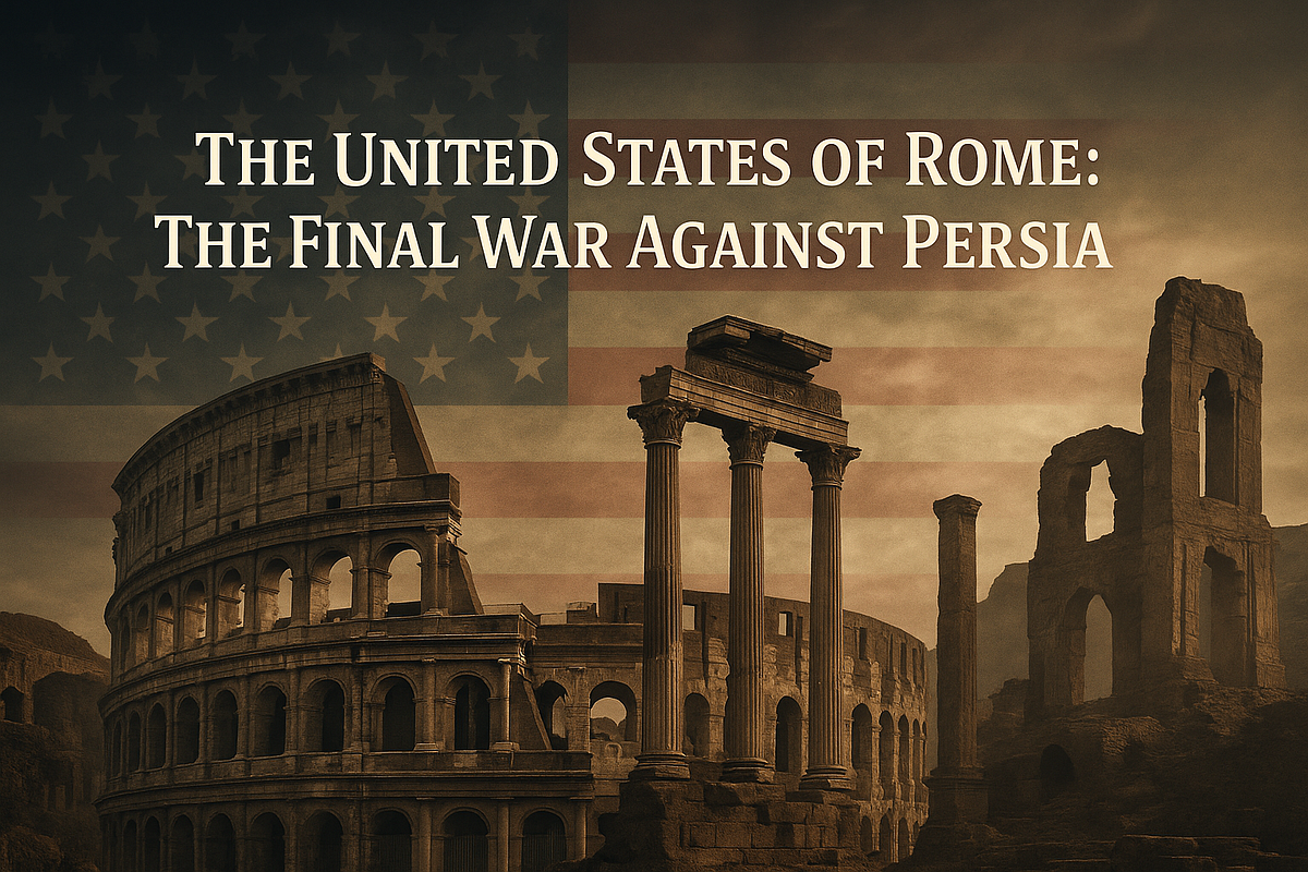 The United States of Rome: The Final War Against Persia | by The Nile ...