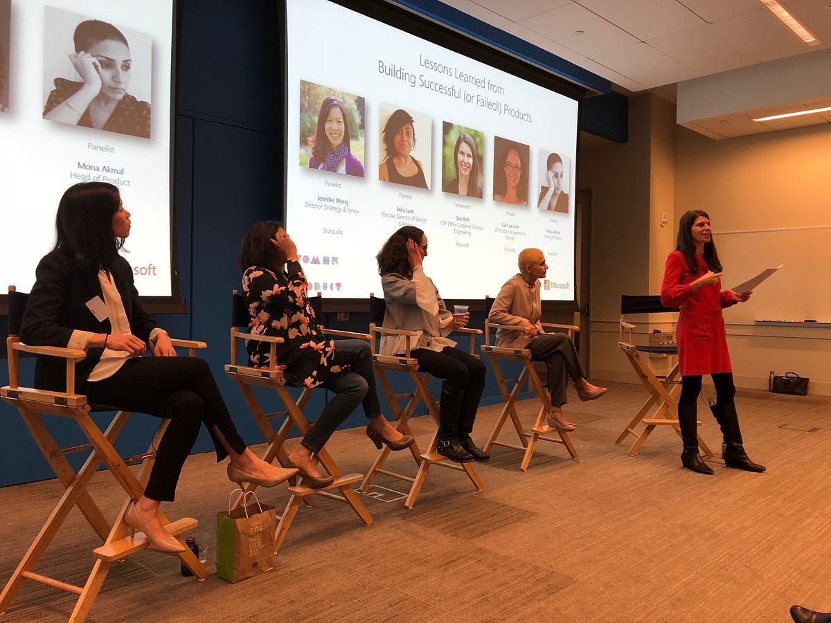 Women in Product Seattle — Lessons learned from building successful ...