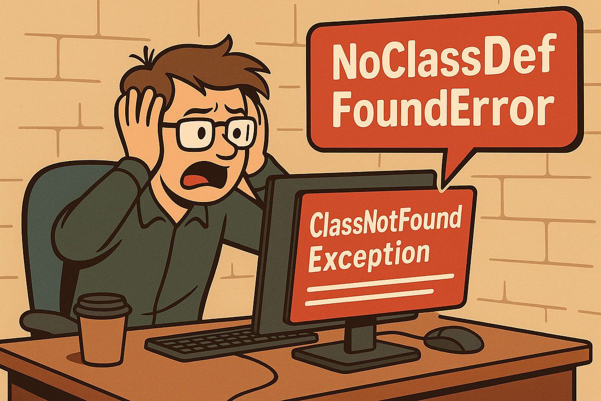 ClassNotFoundException vs NoClassDefFoundError: The Two Java Errors ...