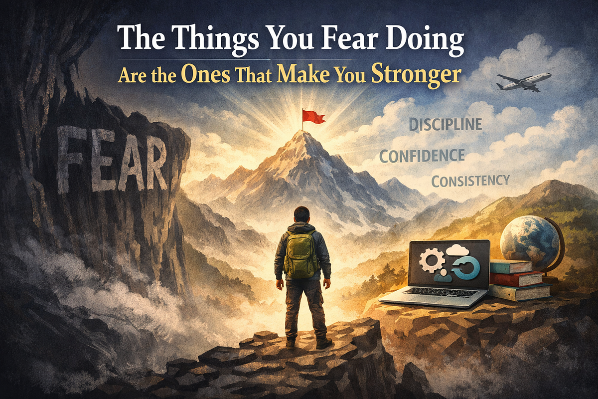 The Things You Fear Doing Are the Ones That Make You Stronger | by ...