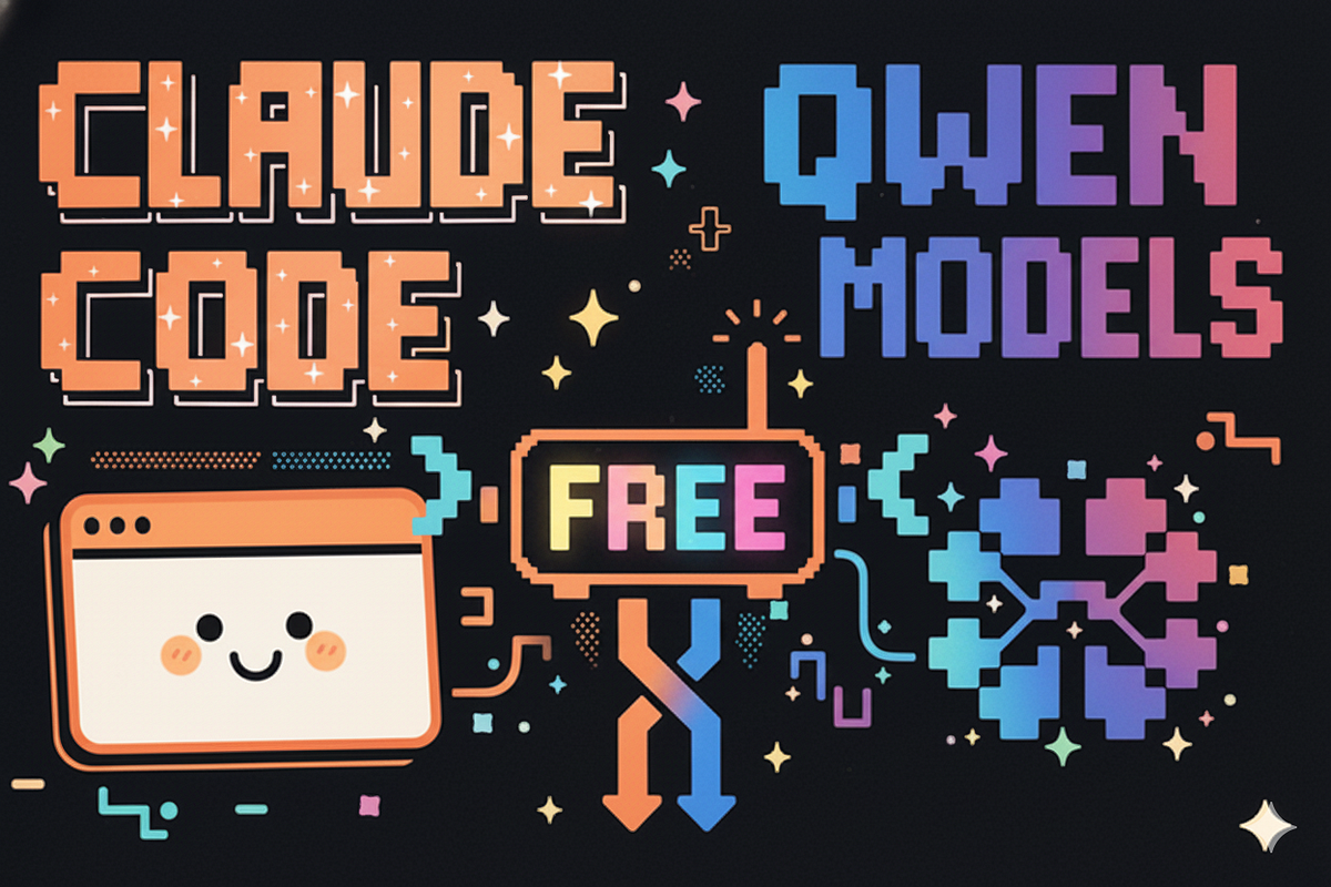 How to Use Claude Code with Qwen models for Free on PowerShell (Windows) | by Daniel Hashmi | Medium