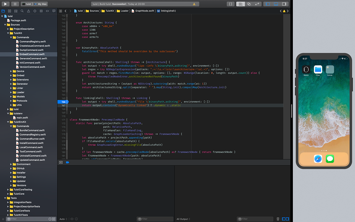 Running Xcode and Simulator in fullscreen | by Zdeněk Topič | Medium