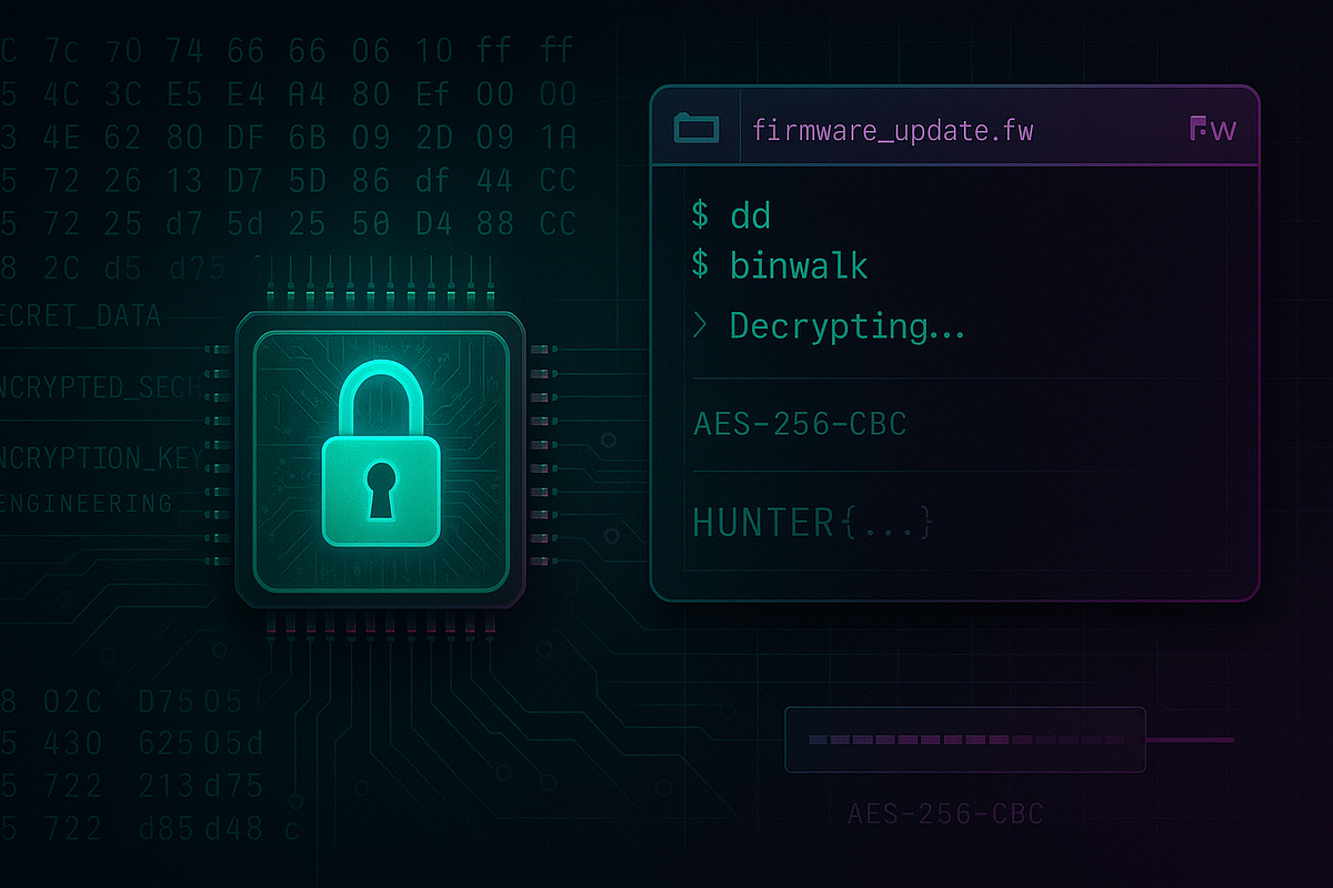 The Firmware Update Puzzle:. Reverse-Engineering a Custom .fw to… | by ...