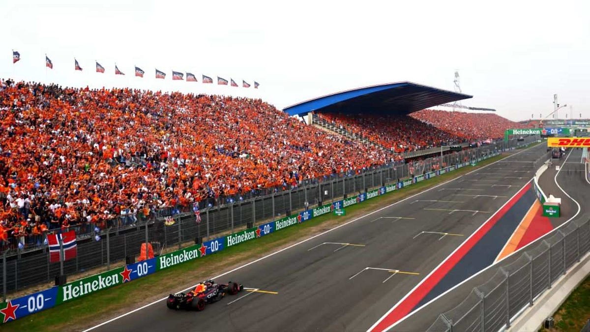 The Legend of Dutch Formula 1 — Zandvoort | by Rupesh N. Bhambwani ...