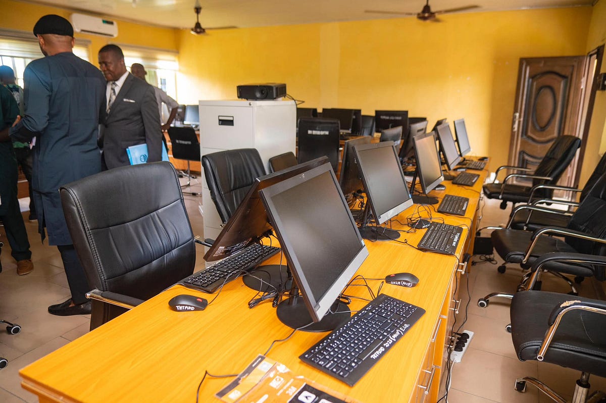 FUTIA RECEIVES 2ND BATCH OF NATIONAL UNIVERSITIES COMMISSION (NUC) TEAM ...