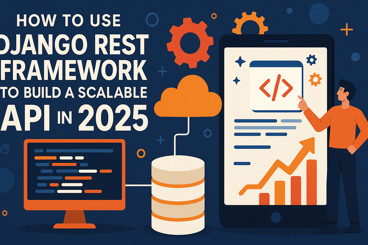How To Use Django Rest Framework To Build A Scalable Api In 2025 By 