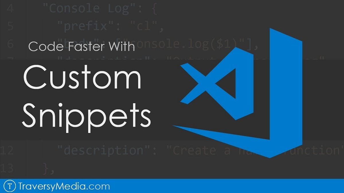 How to add Code Snippet in VS Code in 2023? | by Its Aman Yadav | Medium