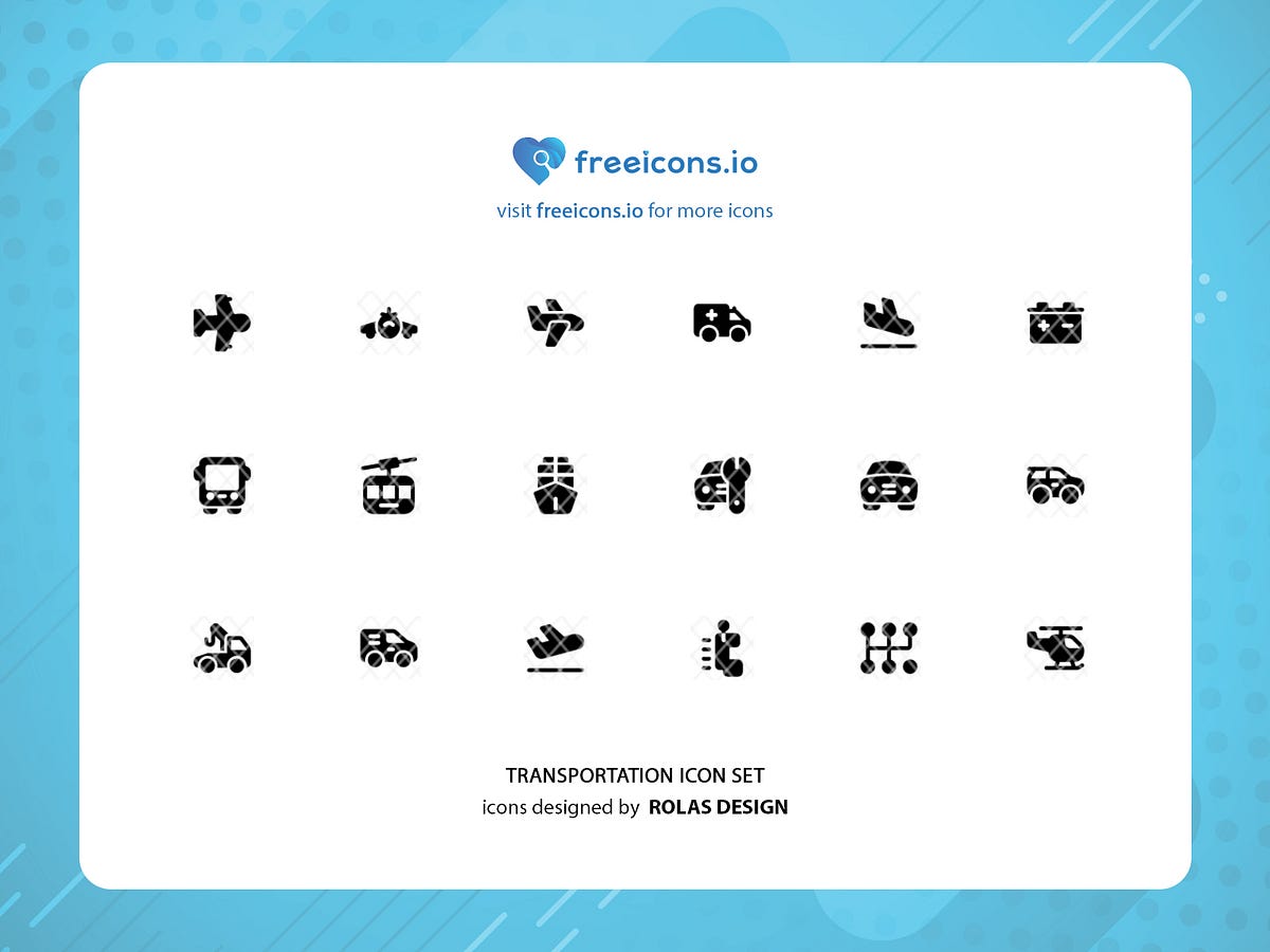 Unlocking Creativity: Enhance Your Projects with FreeIcons’ Vector ...