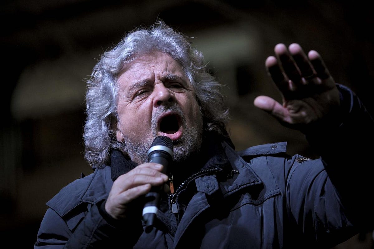 Il Maschio Alpha. La battaglia politica verrà sopraffatta… | by Giacomo ...