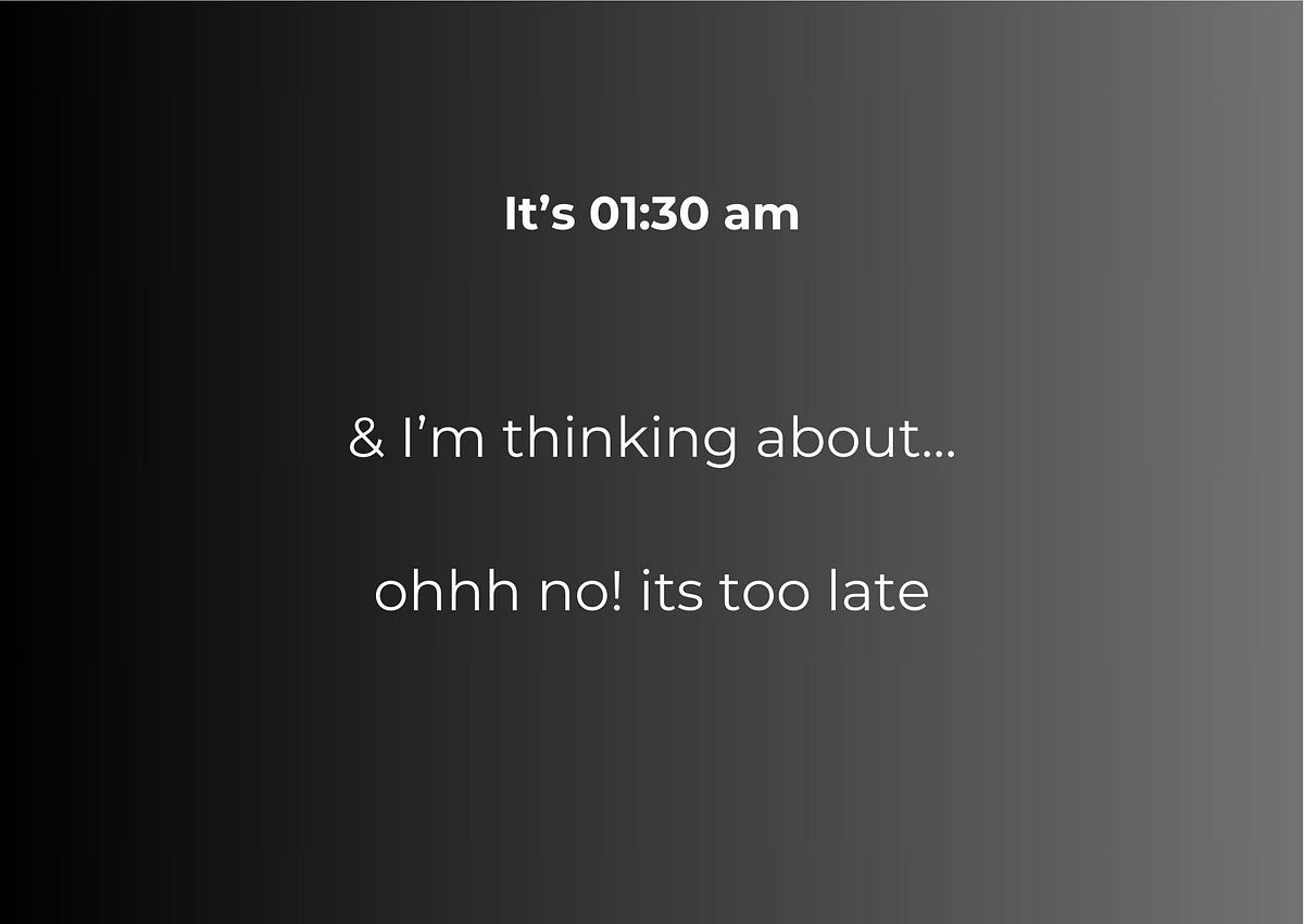 Lazy Time Traveler. My first lazy post on Medium | by Susmitaa | Jan ...