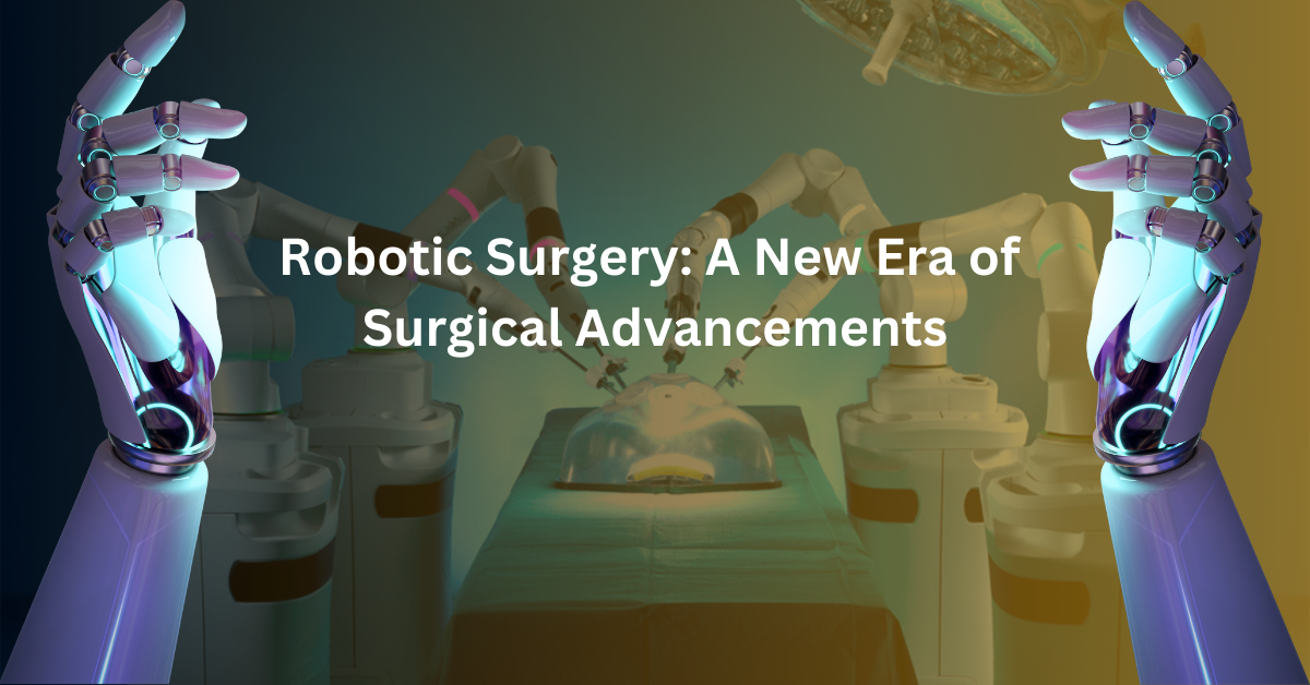 Robotic Surgery: A New Era of Surgical Advancements | by Chaplet ...