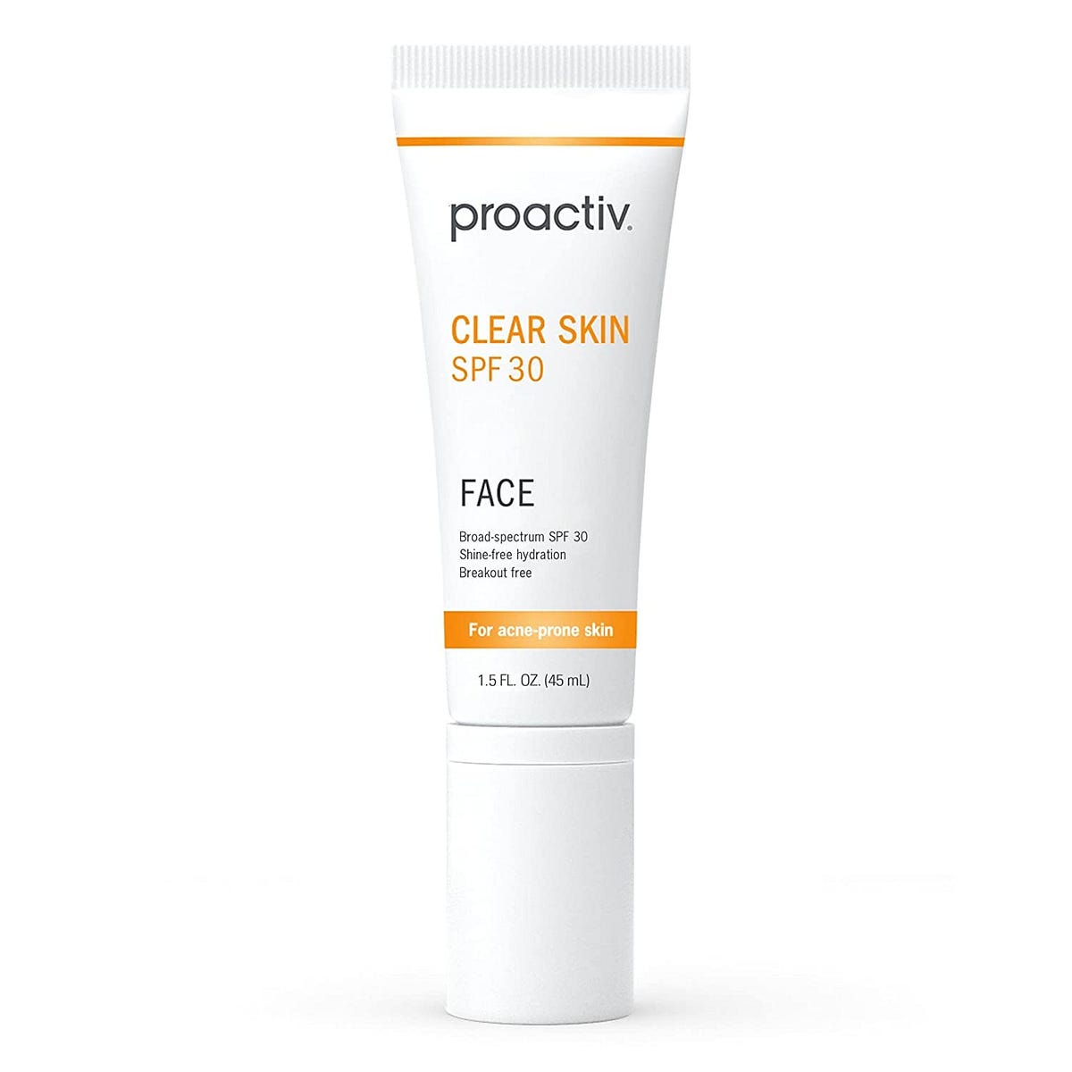 Proactiv Clear Skin Face Sunscreen Moisturizer With SPF 30 - almas ...