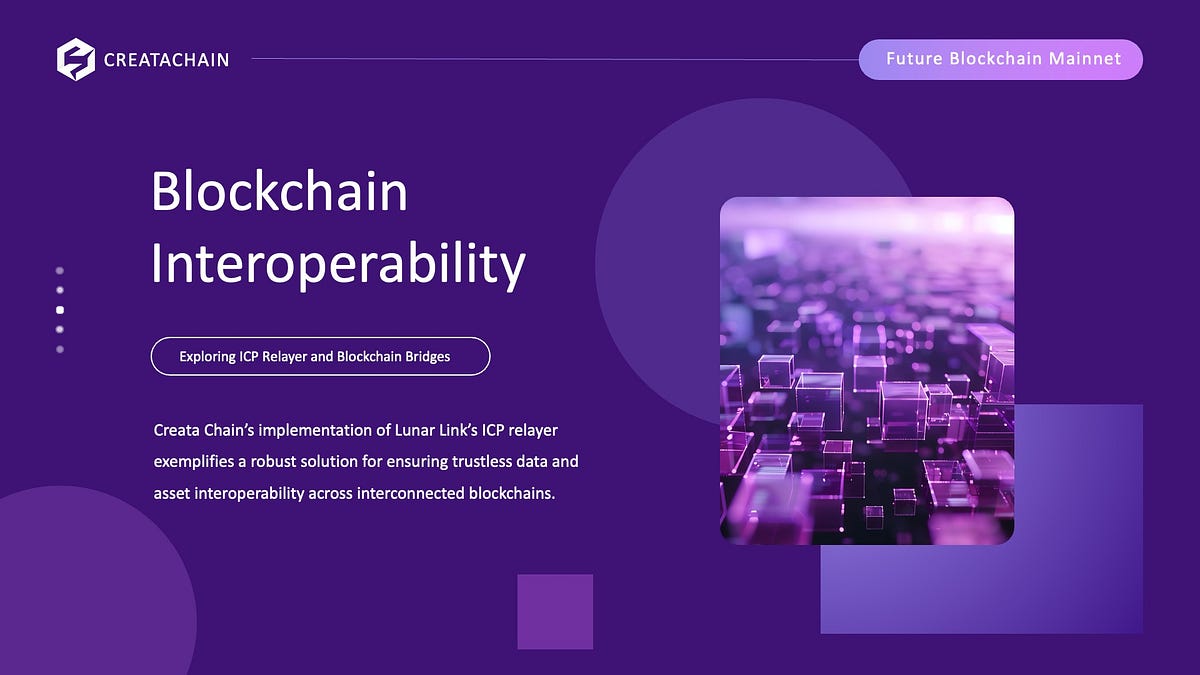 Blockchain Interoperability: Exploring ICP Relayer and Blockchain ...