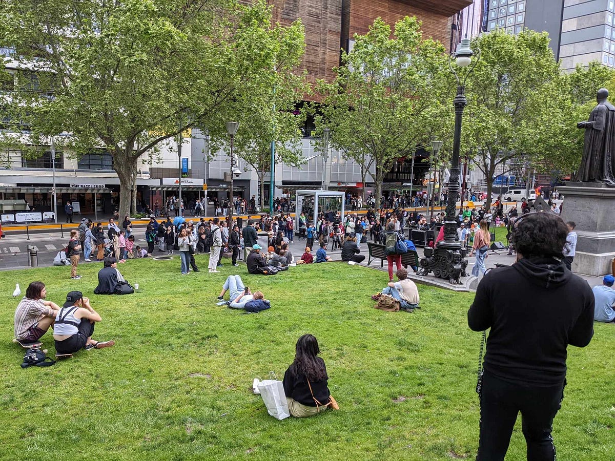 The Spaces We Share. A look at Melbourne’s Defensive… | by Gilbert ...