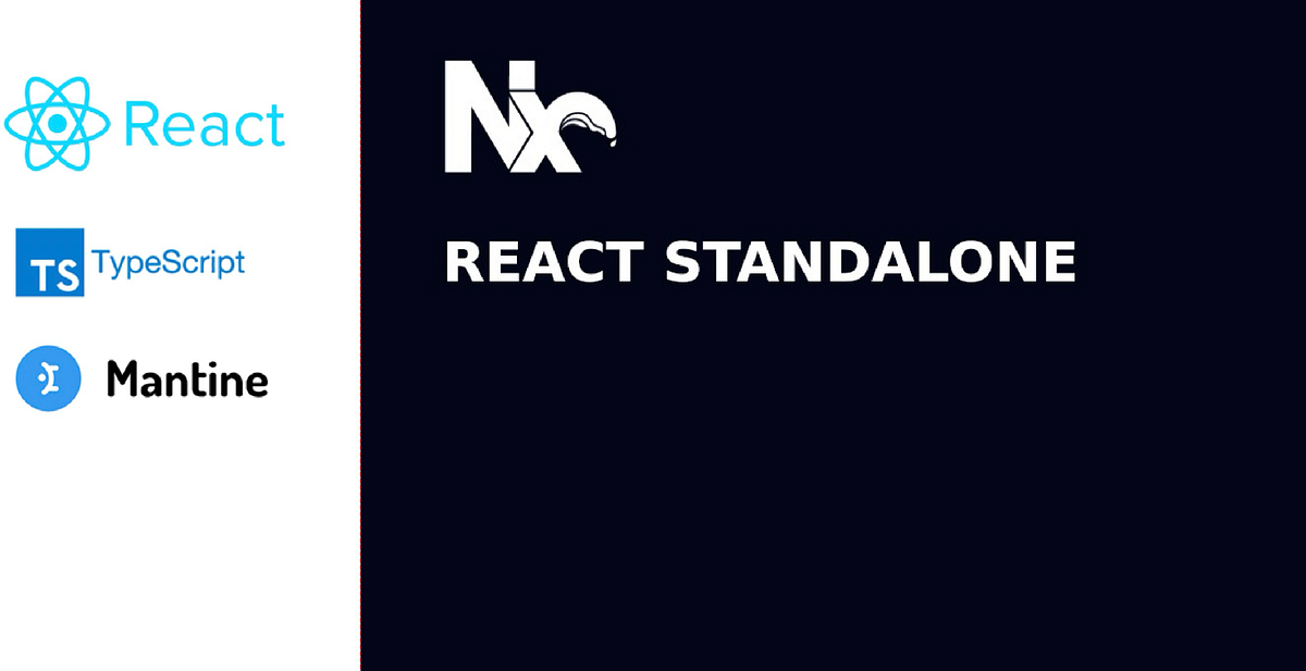 A brief introduction to the concept of a Nx React standalone application | by Grzegorz Sroka ...
