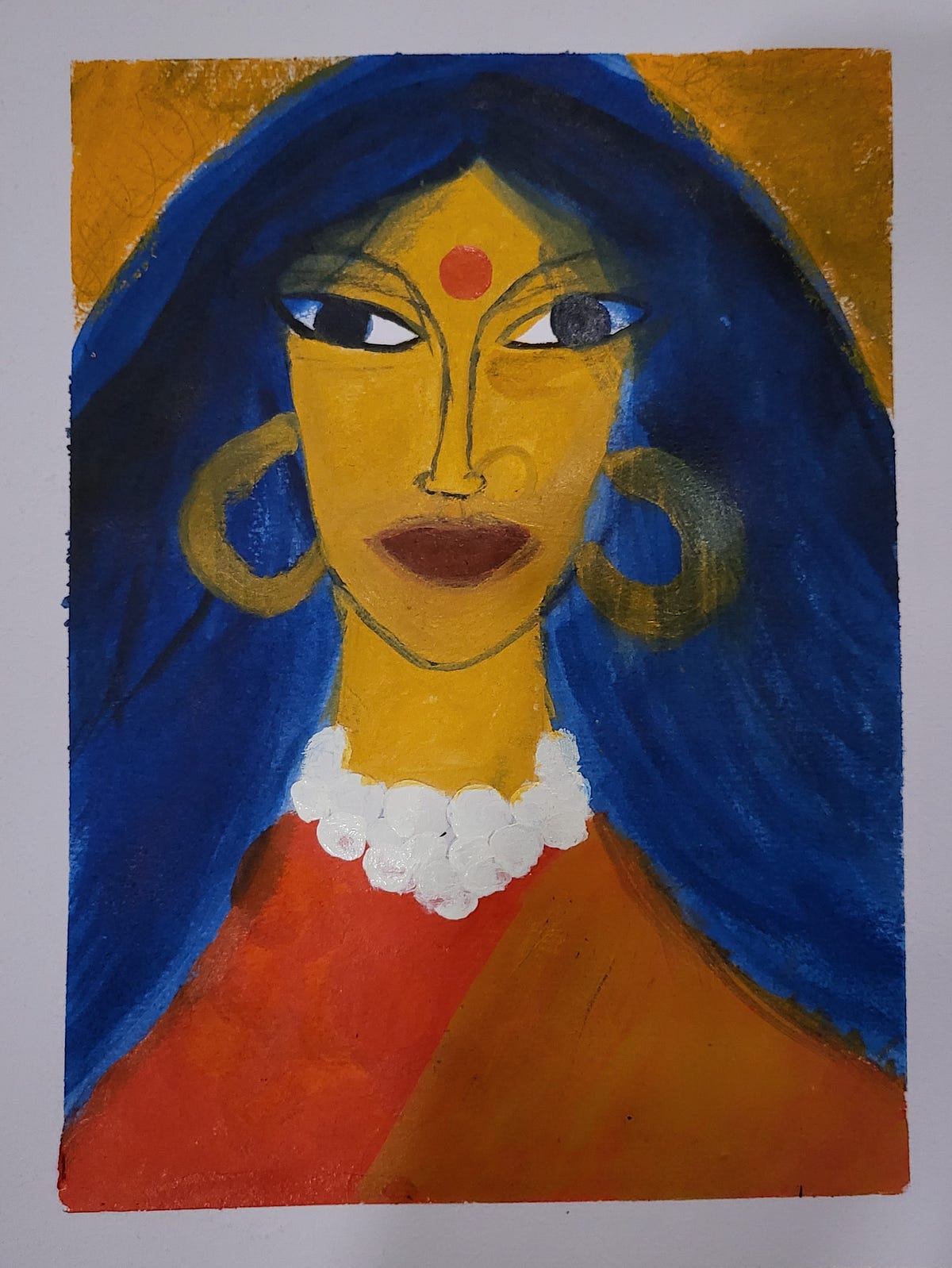 Myths I Made My Own: Portraits of Power | by Sowmya Tatavarty | Apr ...
