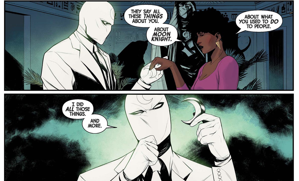 “You Don’t Try To Fix Me” Jed MacKay’s ‘Moon Knight’ | by Matt Parent ...