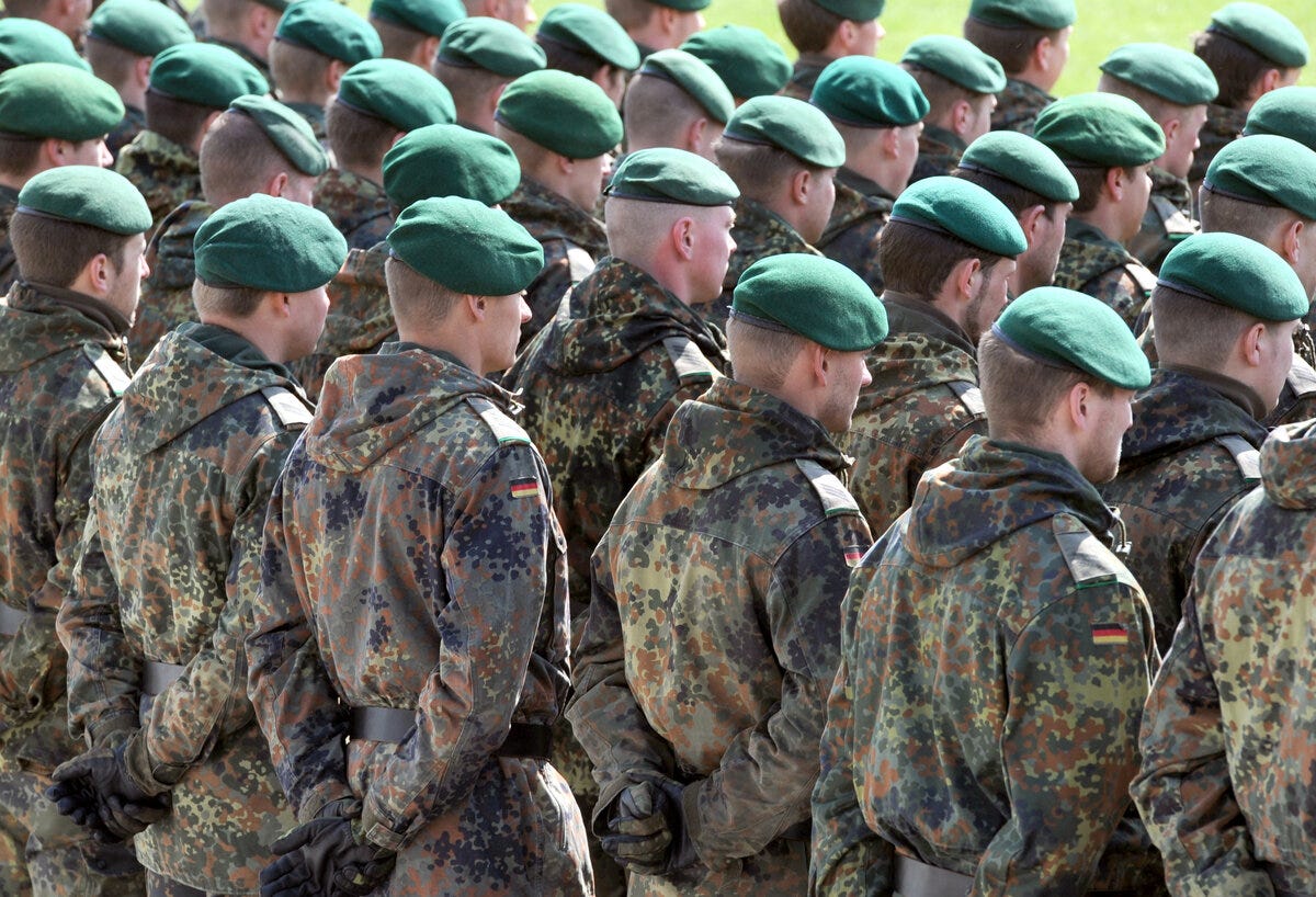 Germany is under the gun. The defense ministry is looking for… | by ...