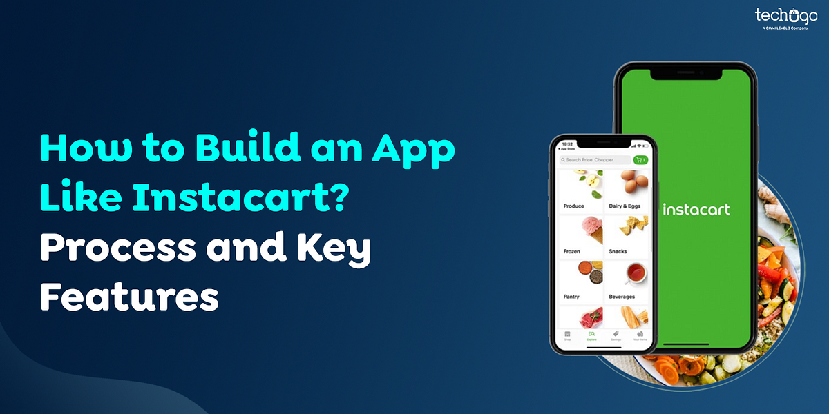 How to Build an App Like Instacart? Process and Key Features ...