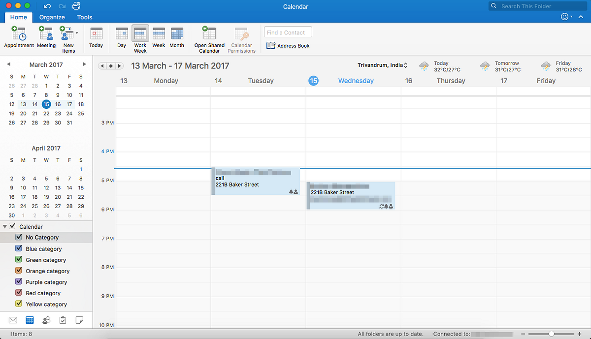 Microsoft Outlook — Calendar View Woes | by Saranjith.S | Saranjith S