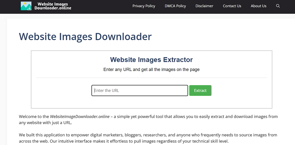 How to Download Images in Bulk from a Website | Website Images ...