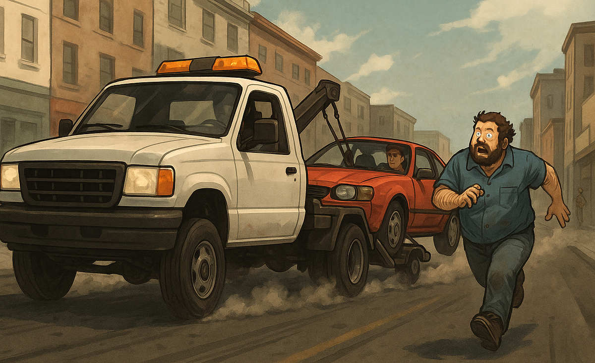 Mr. Hike Rises: A Local Man, a Nickname, and a Repo Truck (Mr. Hike Arc ...