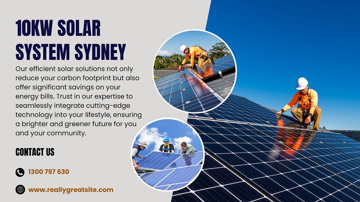 10Kw Solar System Sydney - Impressive Electrical & Solar - Medium