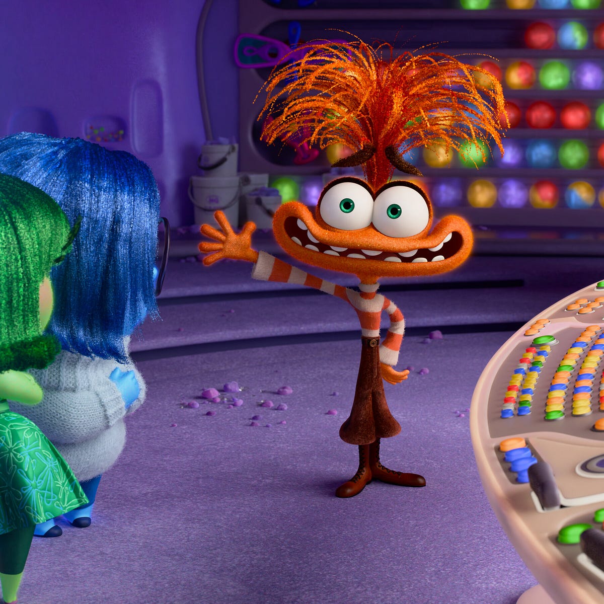 Why “Anxiety” from Disney’s Inside Out 2 Connects to So Many Of Us | by ...