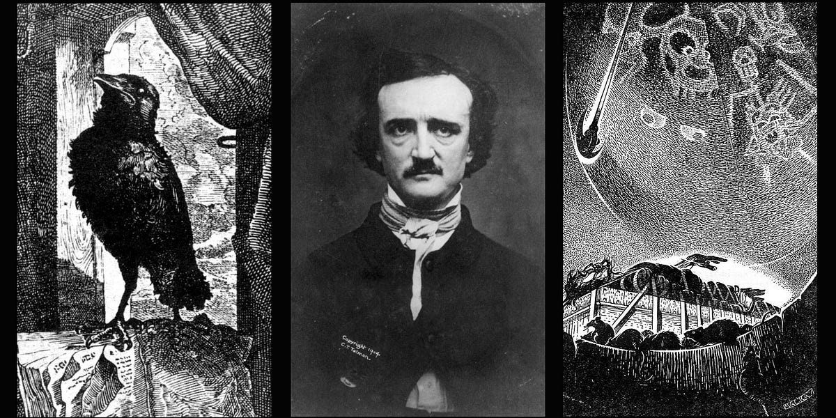Top 3 Edgar Allan Poe Stories for You | by Ezra Deitering | Medium