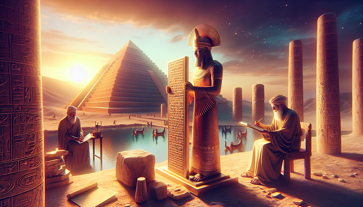 The Lawgiver’s Legacy: Ur-Nammu and the Birth of Justice in Ancient ...