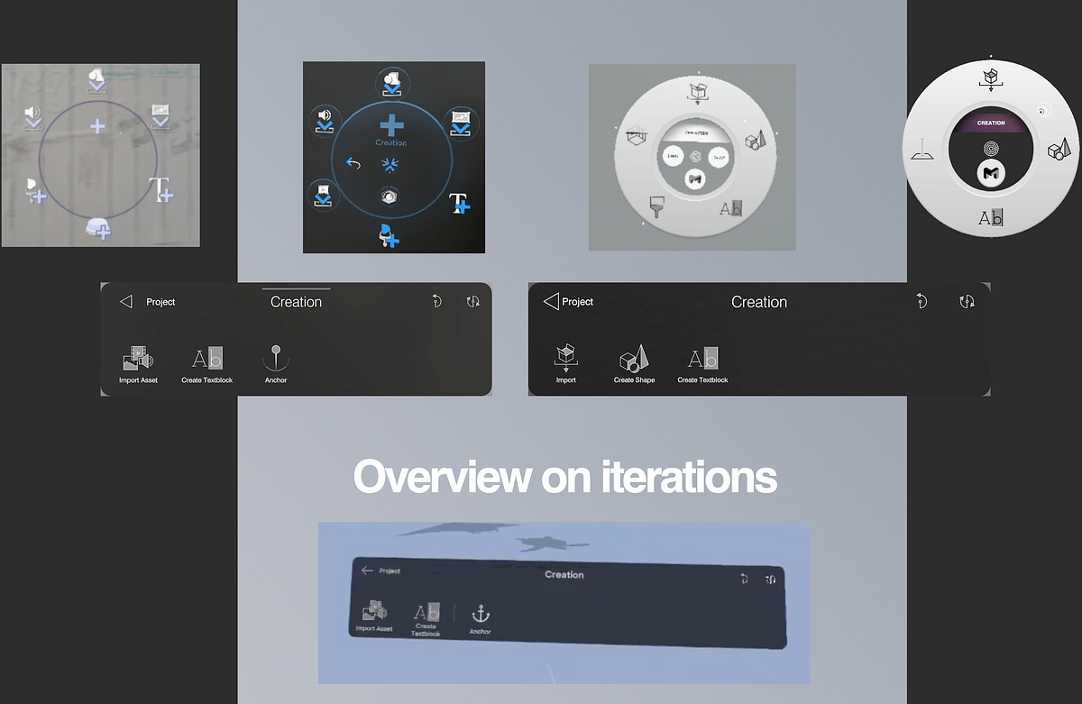 Design an Immersive Menu for AR/VR: a Learning Journey between Ambition & Humility | by Alexia ...