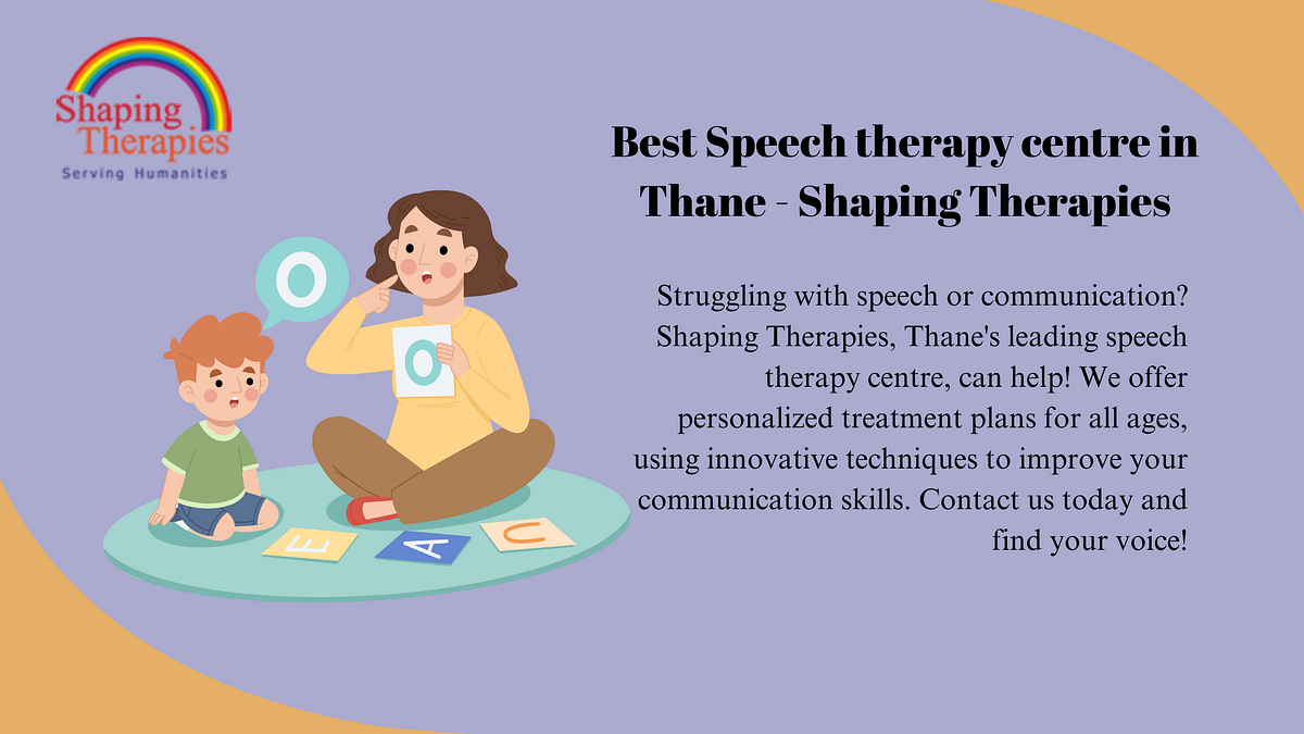 The Power of Speech: How Speech Therapy Can Help You Find Your Voice ...