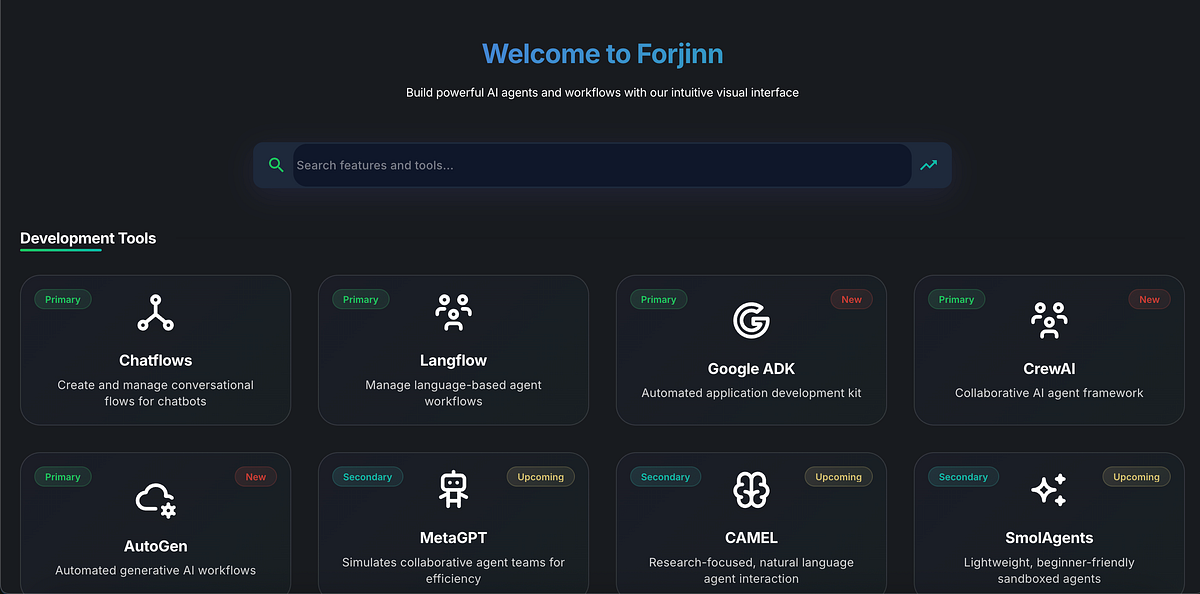 The Agent Multiverse Is Here: Forjinn Lets You Build for All of It | by Innosynth | Sep, 2025 ...