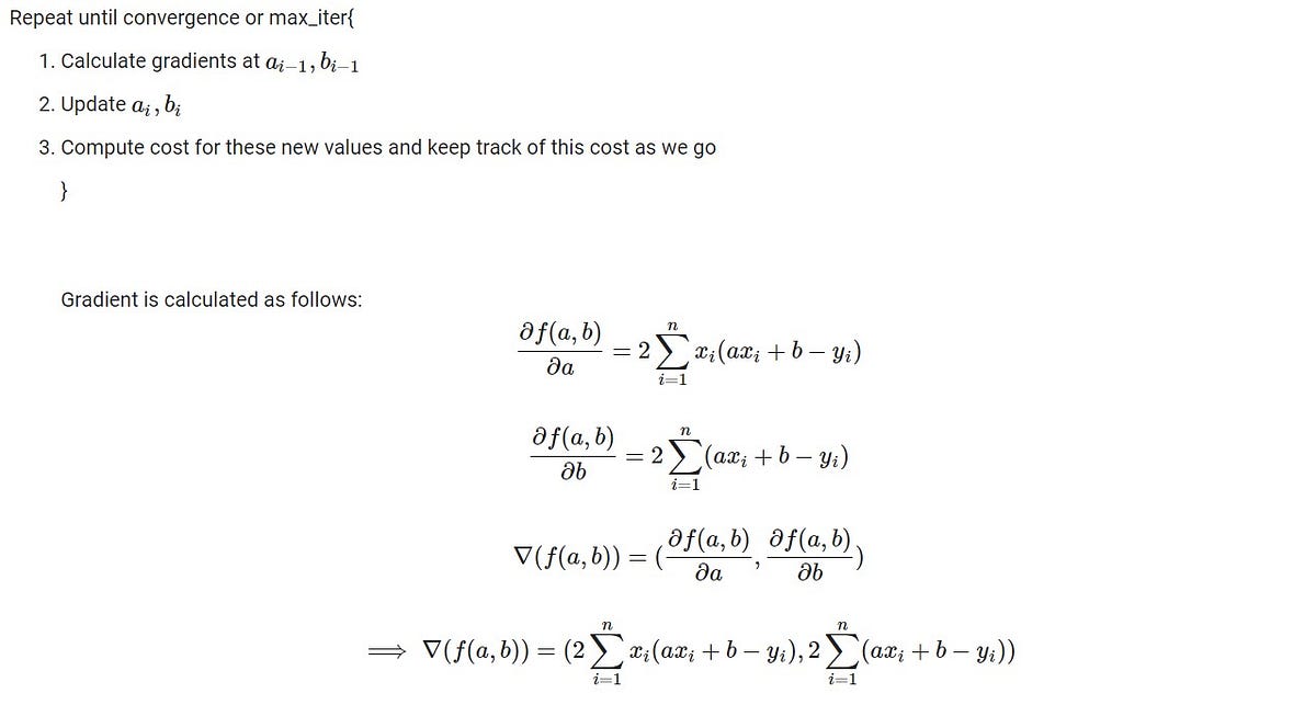 Implementing Linear Regression from Scratch in Python | Medium